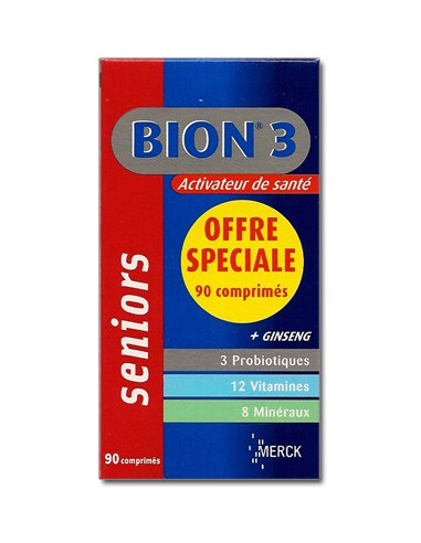 BION 3 ADULTES lot de 2 boites 90 comprimés